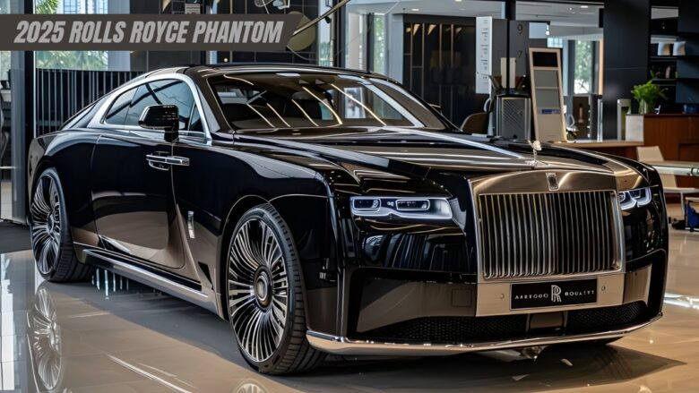 2025 Rolls Royce Phantom a symbol of Luxury - Car Review